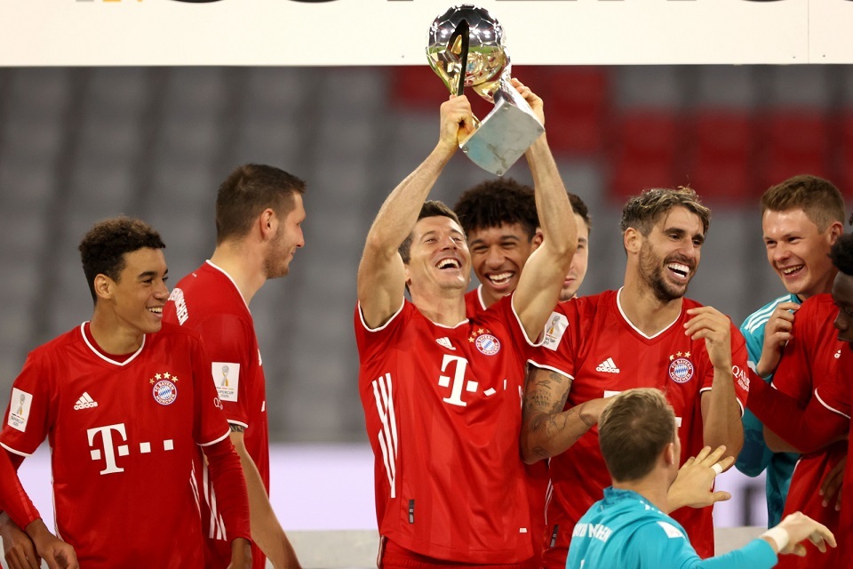 Brawo! Robert Lewandowski został Piłkarzem Roku UEFA