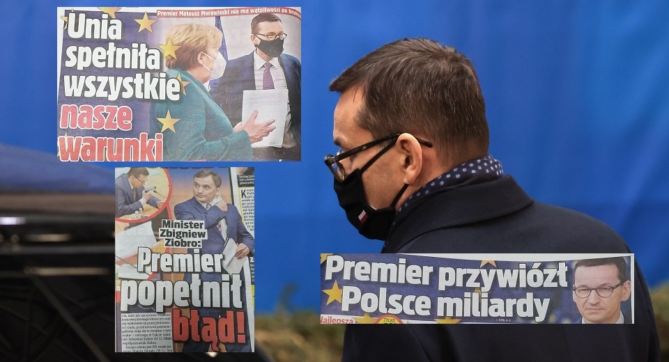 Tabloidy po szczycie UE: Premier przywiózł Polsce miliardy