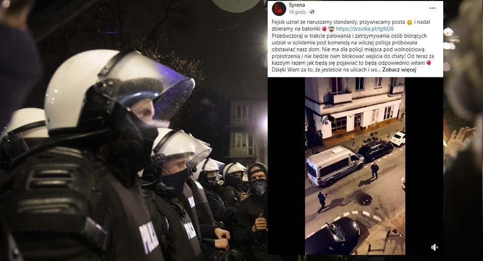 Aktywiści ze skłotu Aktywiści ze skłotu