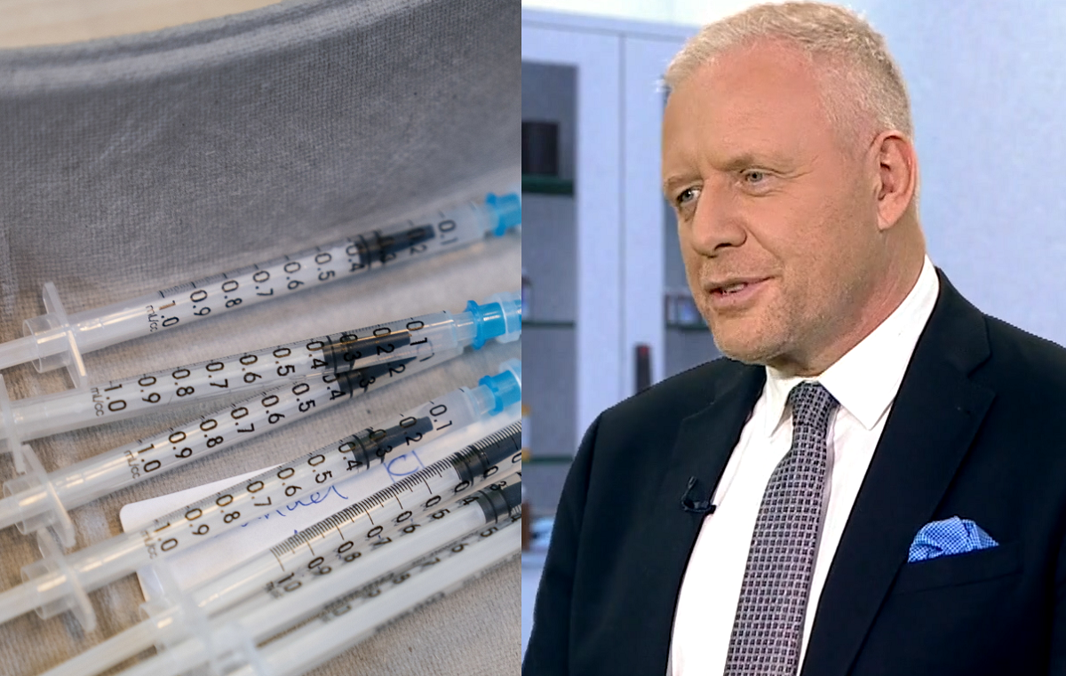 Dr Sutkowski:Zmniejszenie dostaw bardzo wyhamuje szczepienia