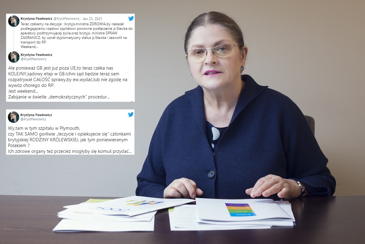 Mocne słowa prof. Pawłowicz ws. sytuacji Polaka na Wyspach