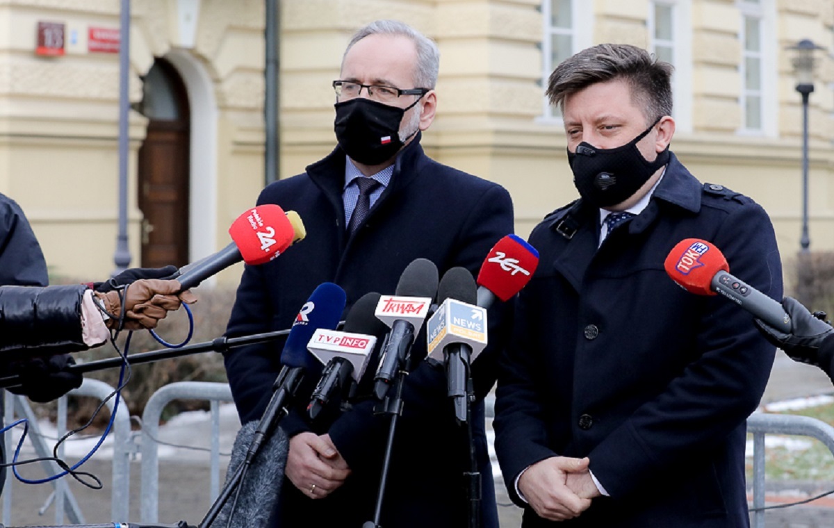Zakończyło się spotkanie w KPRM ws. szczepień