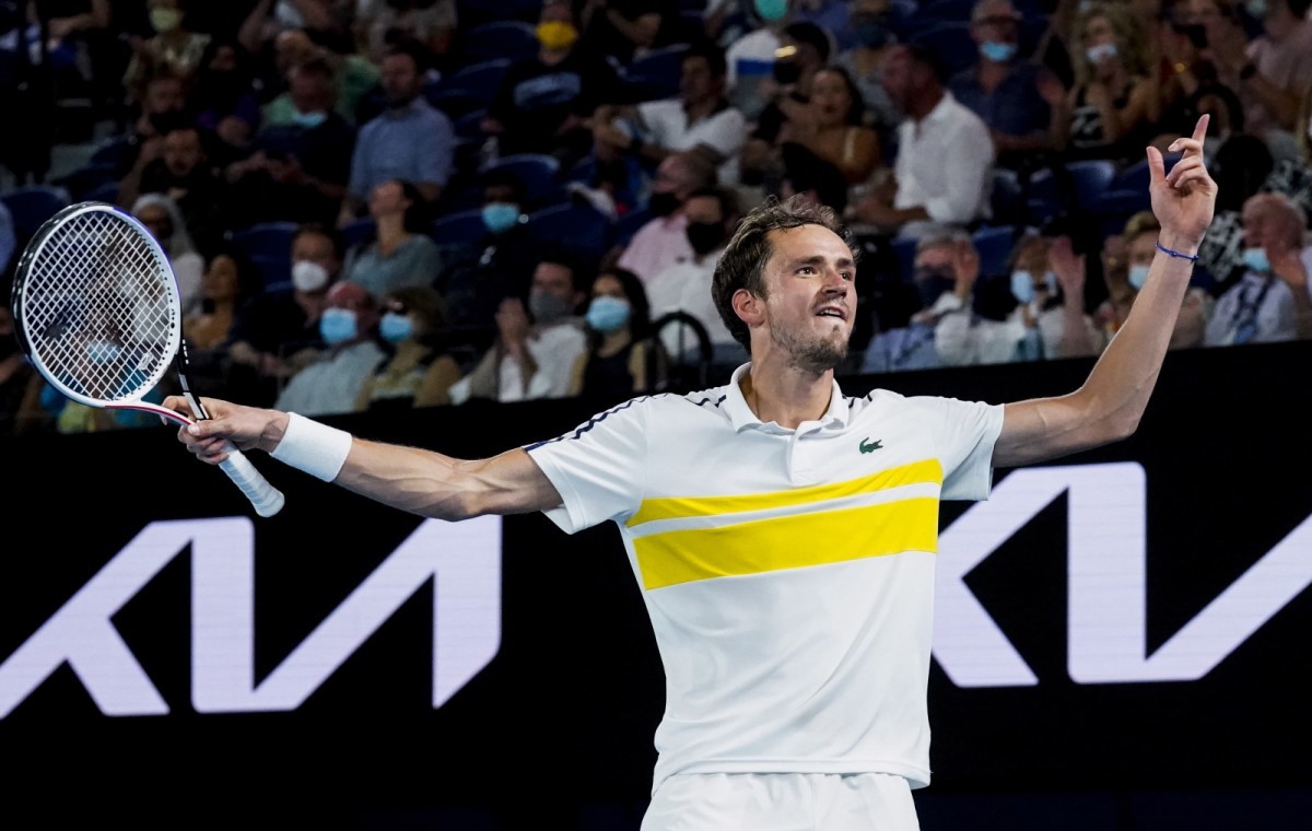 Daniił Miedwiediew awansował do finału Australian Open Daniił Miedwiediew awansował do finału Australian Open