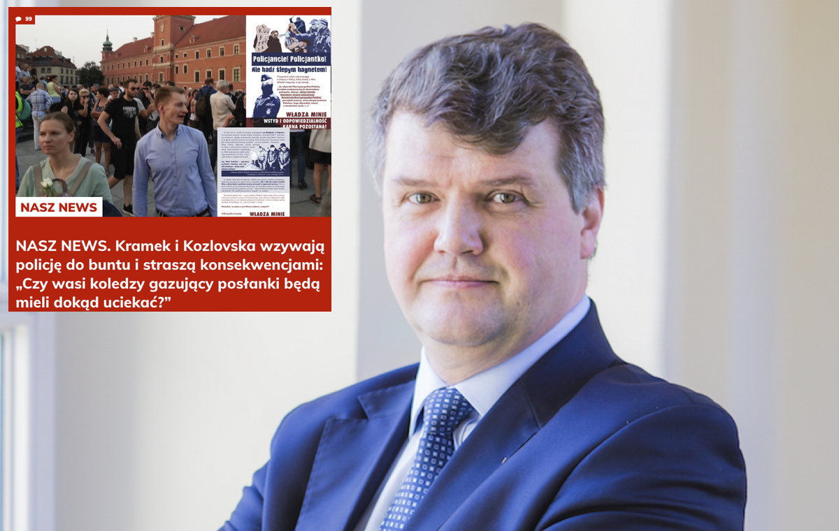 TYLKO U NAS. M. Wąsik odpowiada na prowokację FOD TYLKO U NAS. M. Wąsik odpowiada na prowokację FOD
