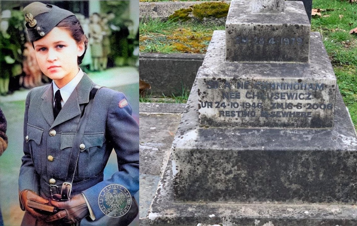 Gdzie zostanie pochowana Maria Barr?