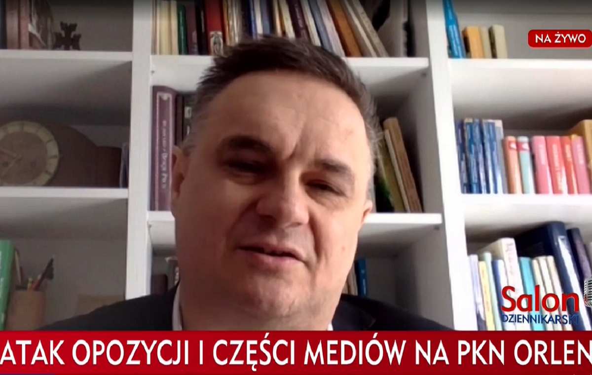 Gursztyn: Jest jakiś ważny powód, żeby uderzyć w Obajtka