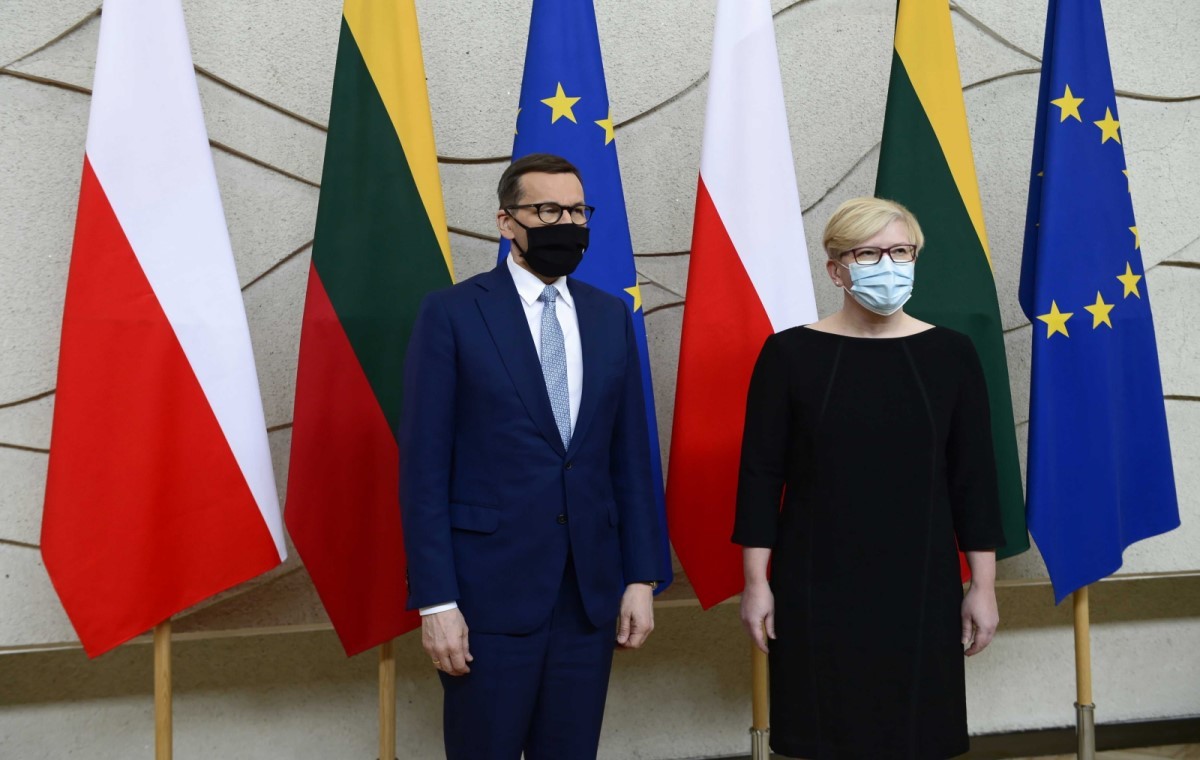 Wizyta premiera Morawieckiego na Litwie. Padły ważne słowa