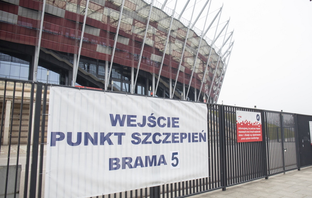 Strefa kibica i punkt szczepień na PGE Narodowym! Strefa kibica i punkt szczepień na PGE Narodowym!
