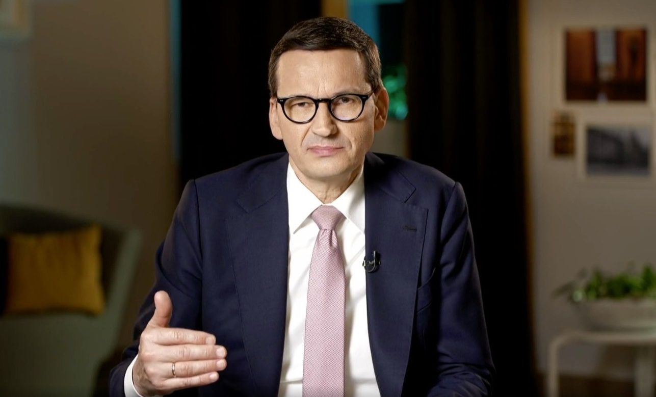 Premier odpowiada na trudne pytanie: Wierzę w to, co mówię