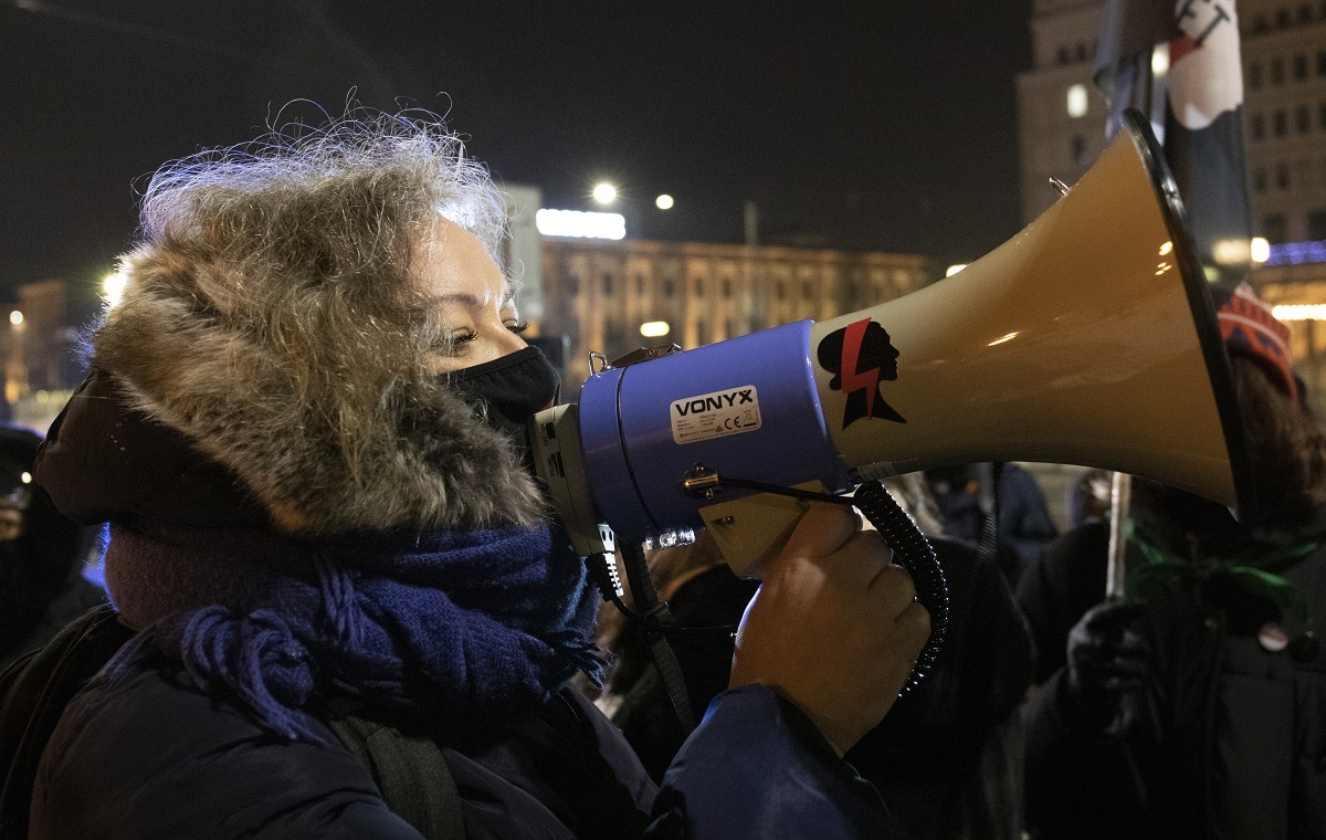 Więdnie Lempart, słabnie jej głos niczym krzyk rozpaczy