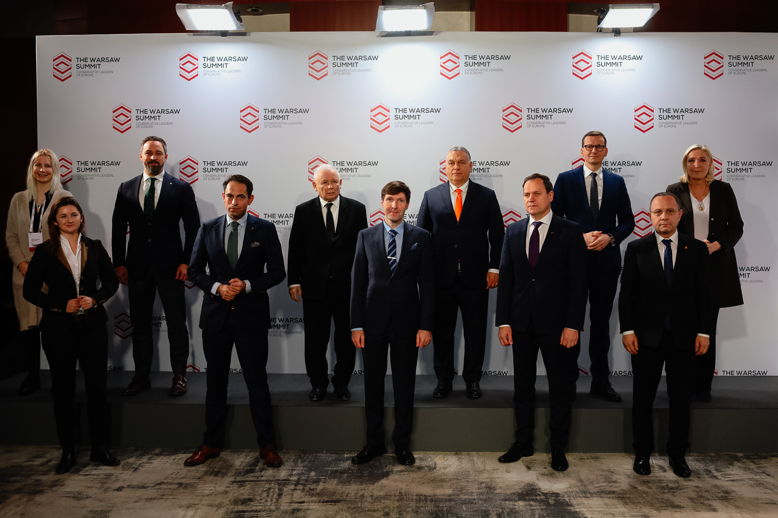 Leaders of EU conservative parties meet in Warsaw