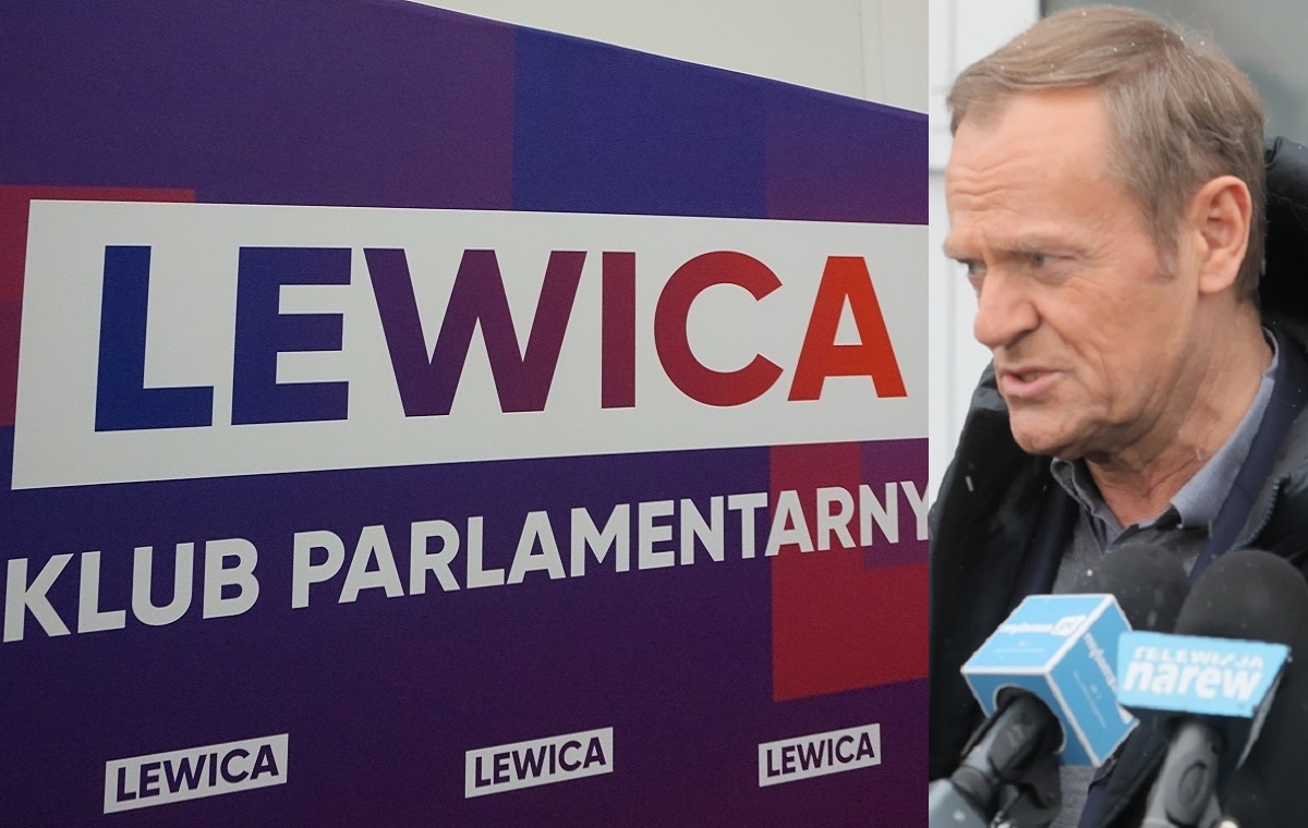 Politycy Lewicy odpowiadają na atak Tuska. Mocne słowa