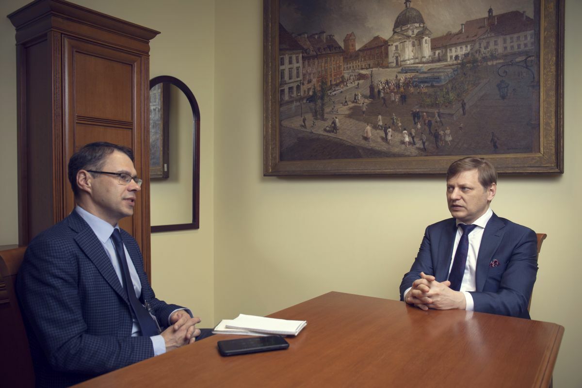 WYWIAD. Norbert Maliszewski: Rozstrzygnie wiarygodność