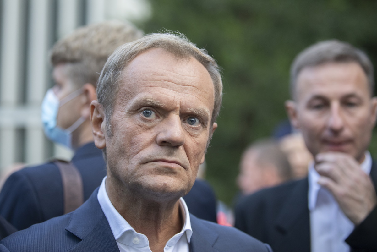 What has Tusk achieved after his return to Polish politics? A "Newsweek ...