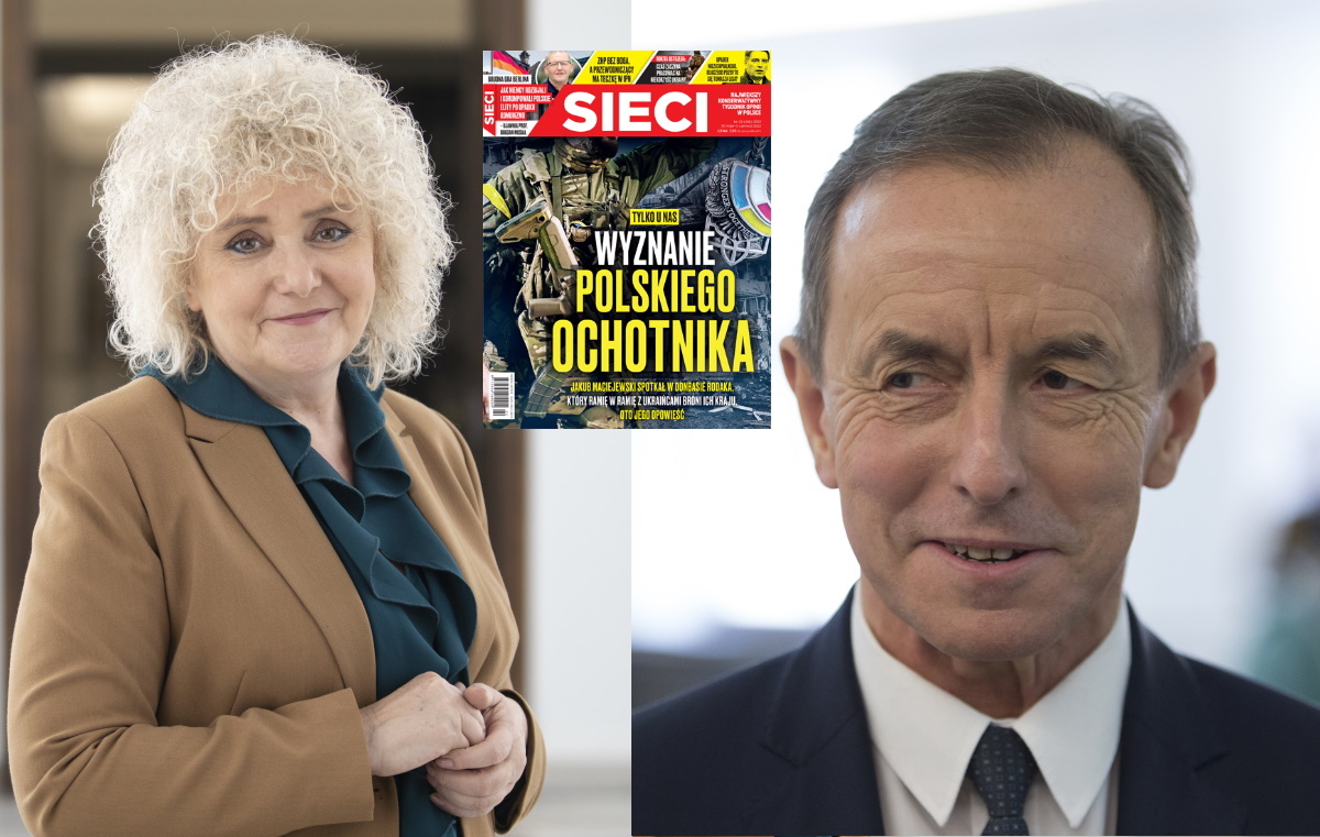 Maria Koc w "Sieci": Grodzki trwoni autorytet Senatu
