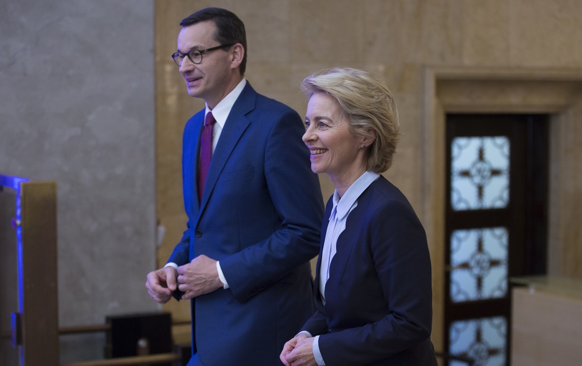 Znamy plan wizyty Ursuli von der Leyen w Polsce!