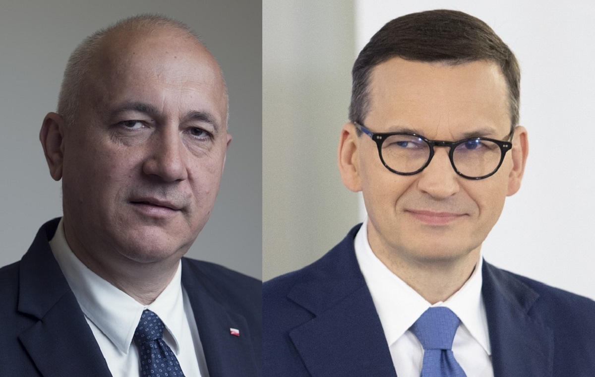 Brudziński: Premierem jest Mateusz Morawiecki. Koniec kropka