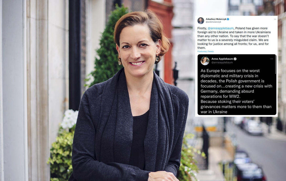 Applebaum znów atakuje polski rząd! Reaguje Mularczyk