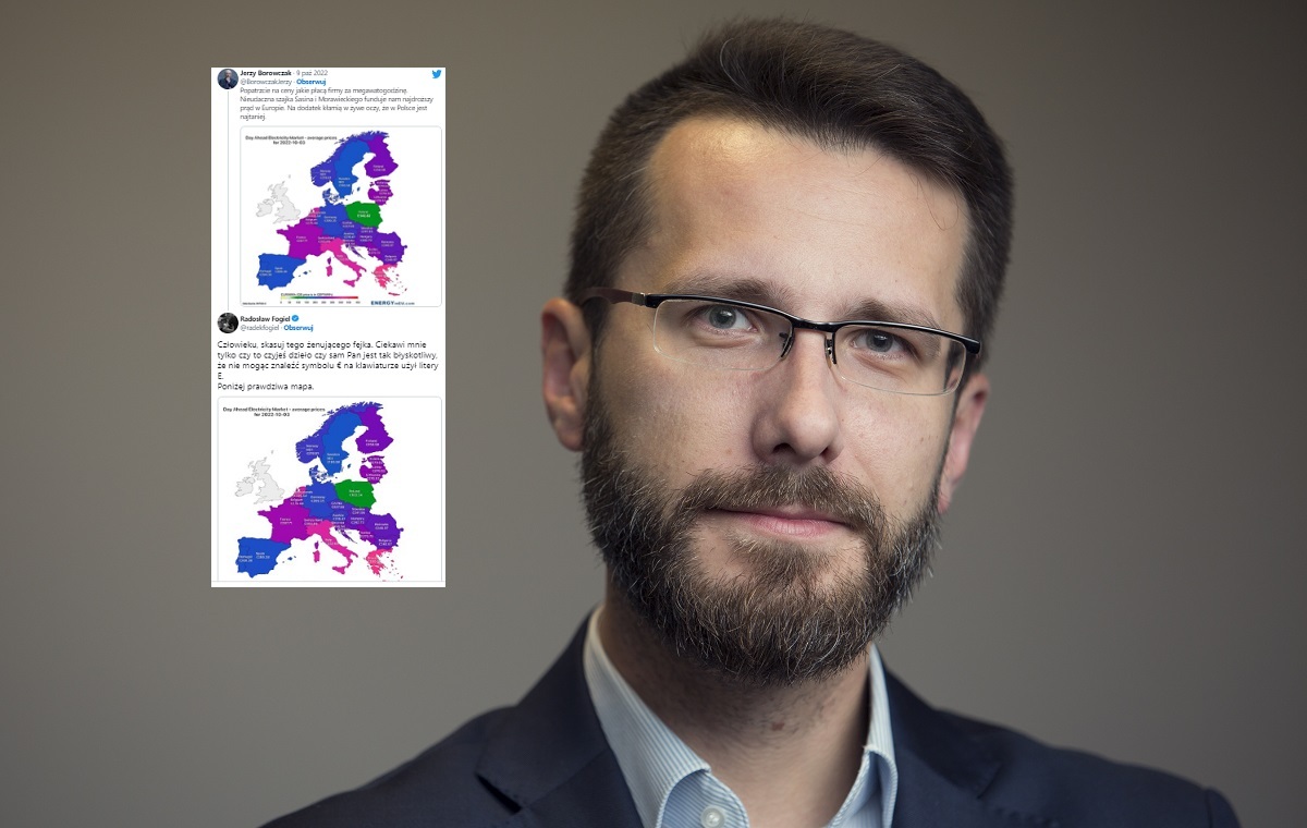 Borowczak atakuje. Fogiel: Skasuj tego żenującego fejka