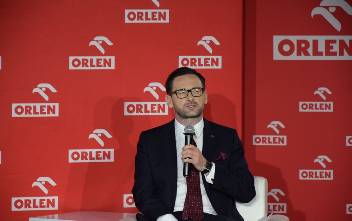 Obajtek: Orlen nie łupi Polaków. Świadczą o tym wyniki