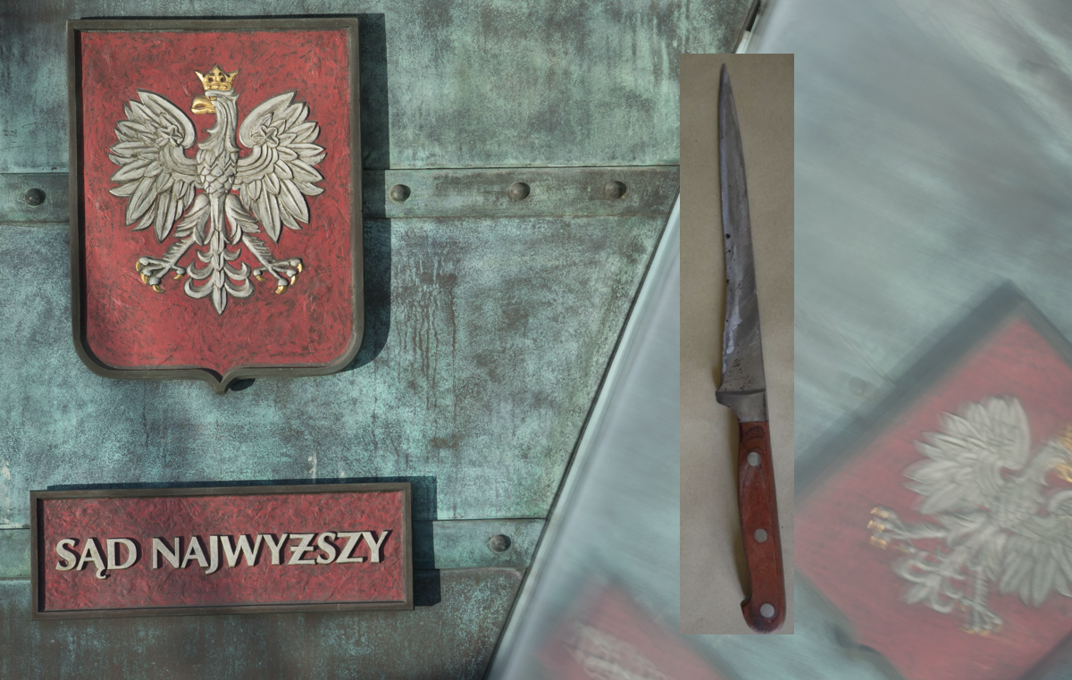 Kolejny skandal w SN. Uchylono wyrok na groźnego bandytę!