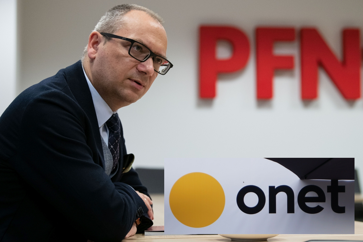 Onet ma sprostować publikacje o amerykańskiej firmie i PFN