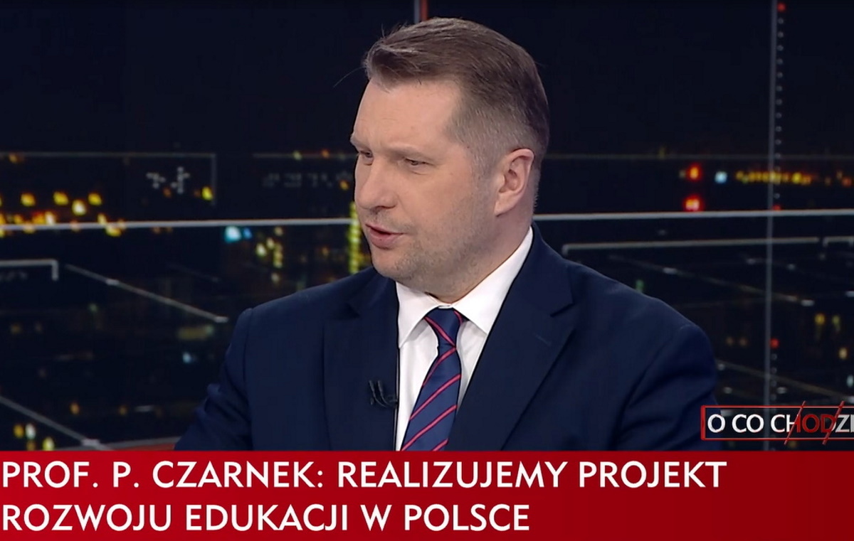 Prof. Czarnek reaguje na ataki: To podłość i nikczemność