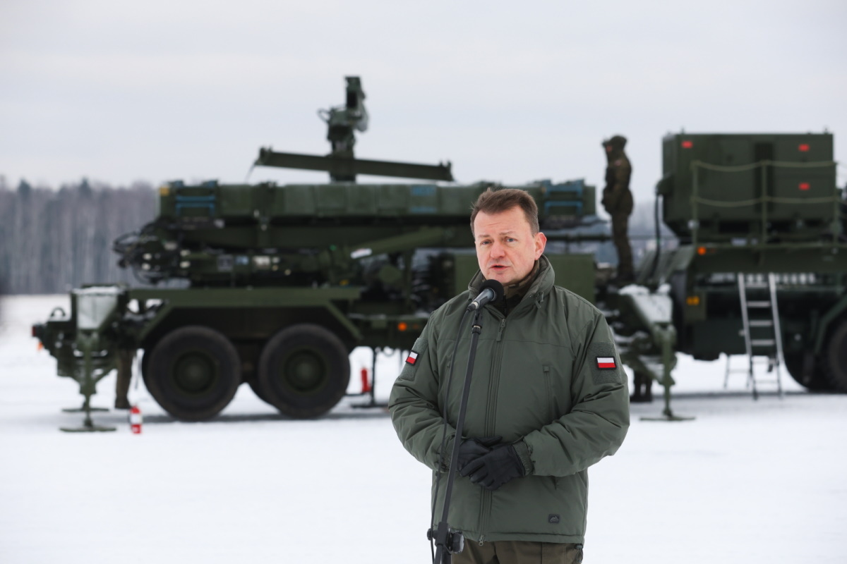 Spotkanie ministrów Błaszczaka i Pistoriusa