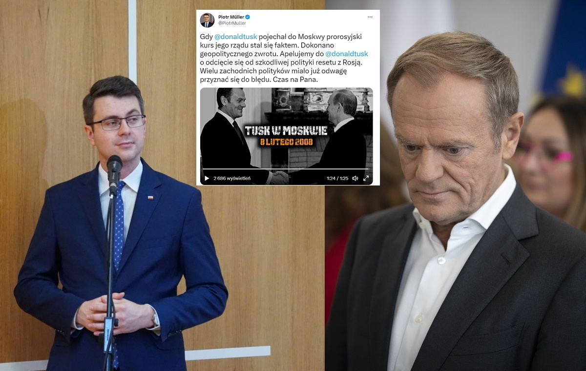 Müller do Tuska: Niech się Pan odetnie od resetu z Rosją