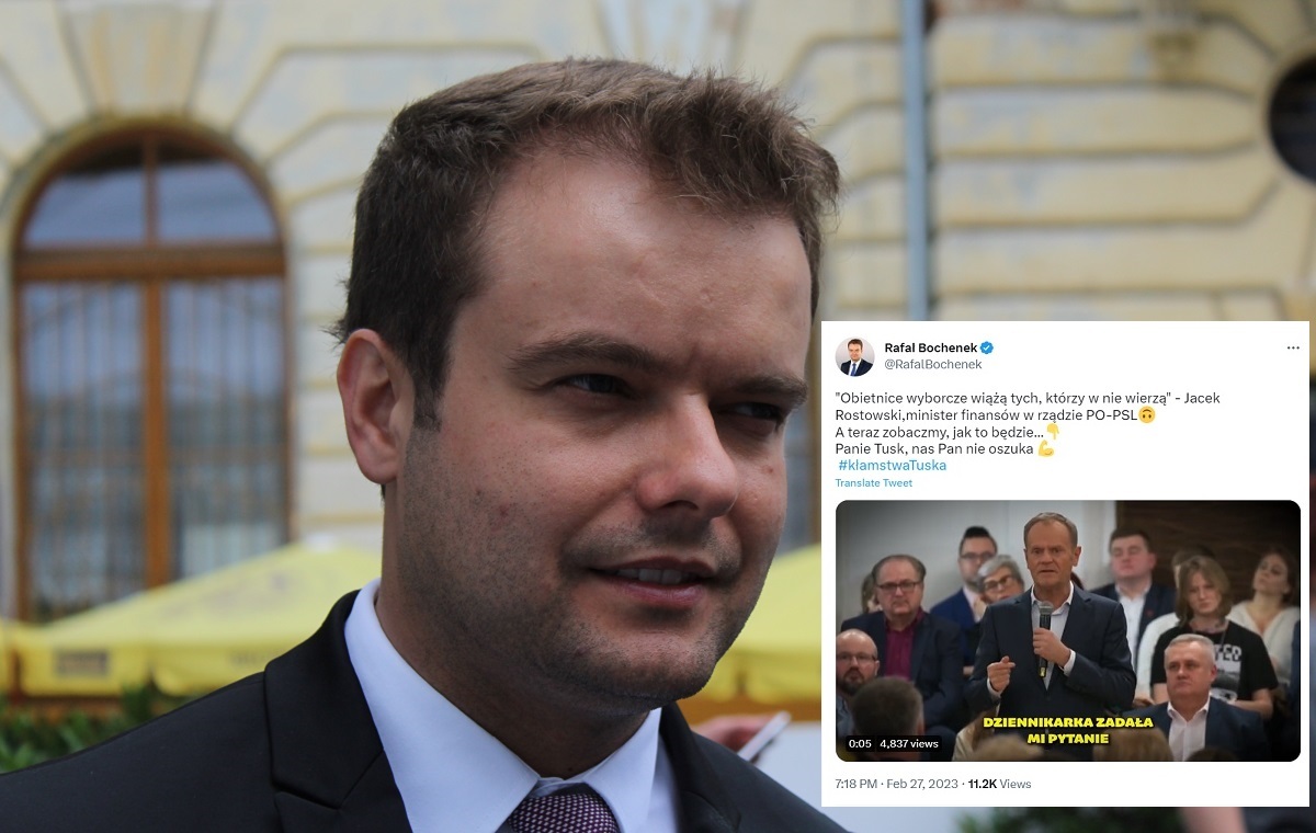 "Mr. Tusk, you will not deceive us." The PiS spokesperson responds to ...