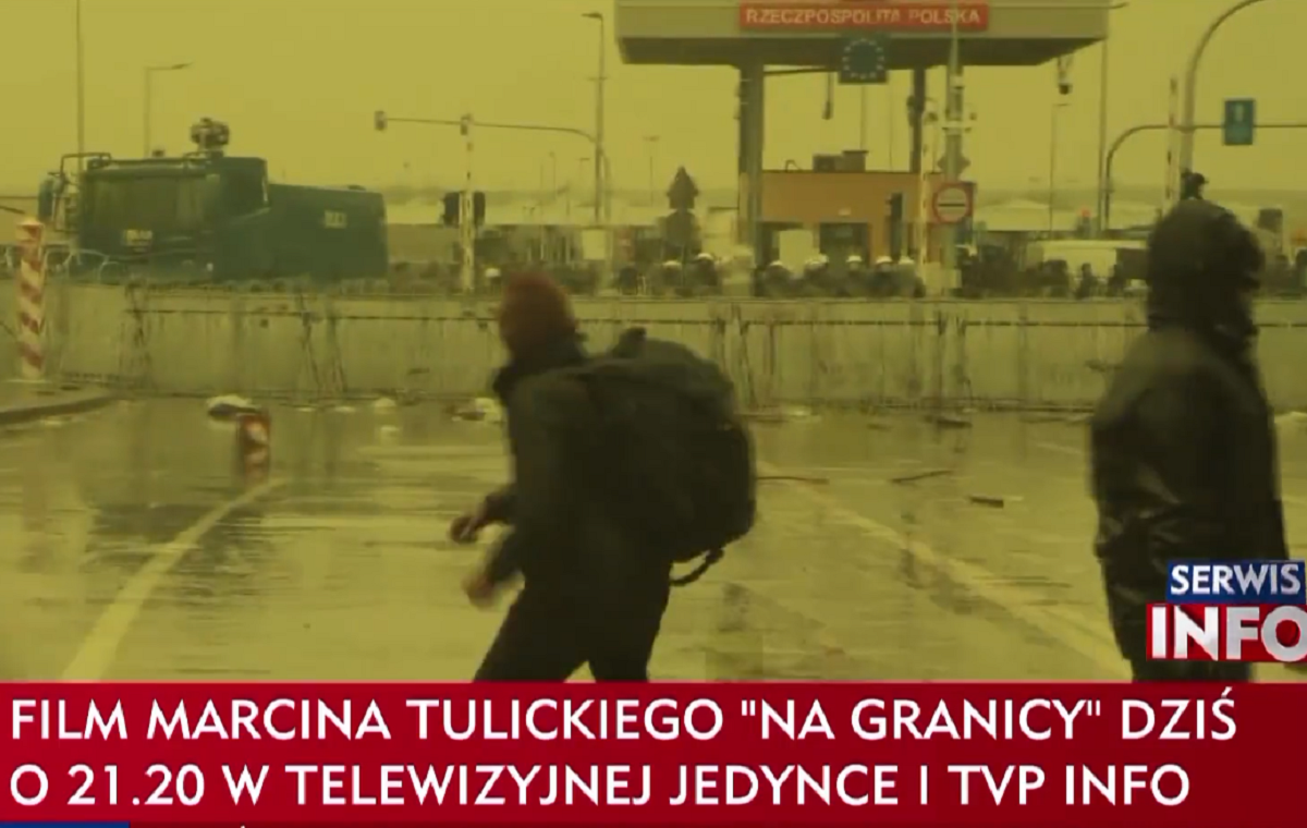 Na Granicy Film Przedstawia Wojnę Hybrydową Krok Po Kroku