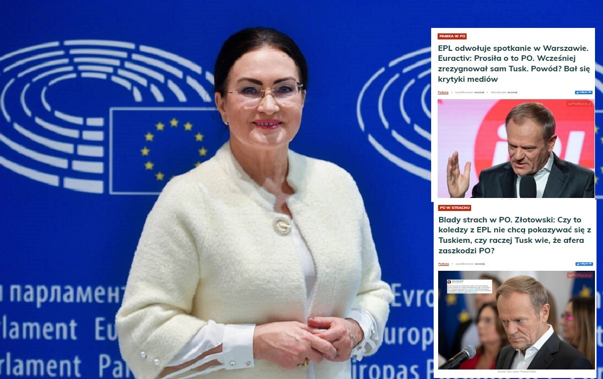 Kloc: Panikarska reakcja PO i Tuska. Czego się boją?