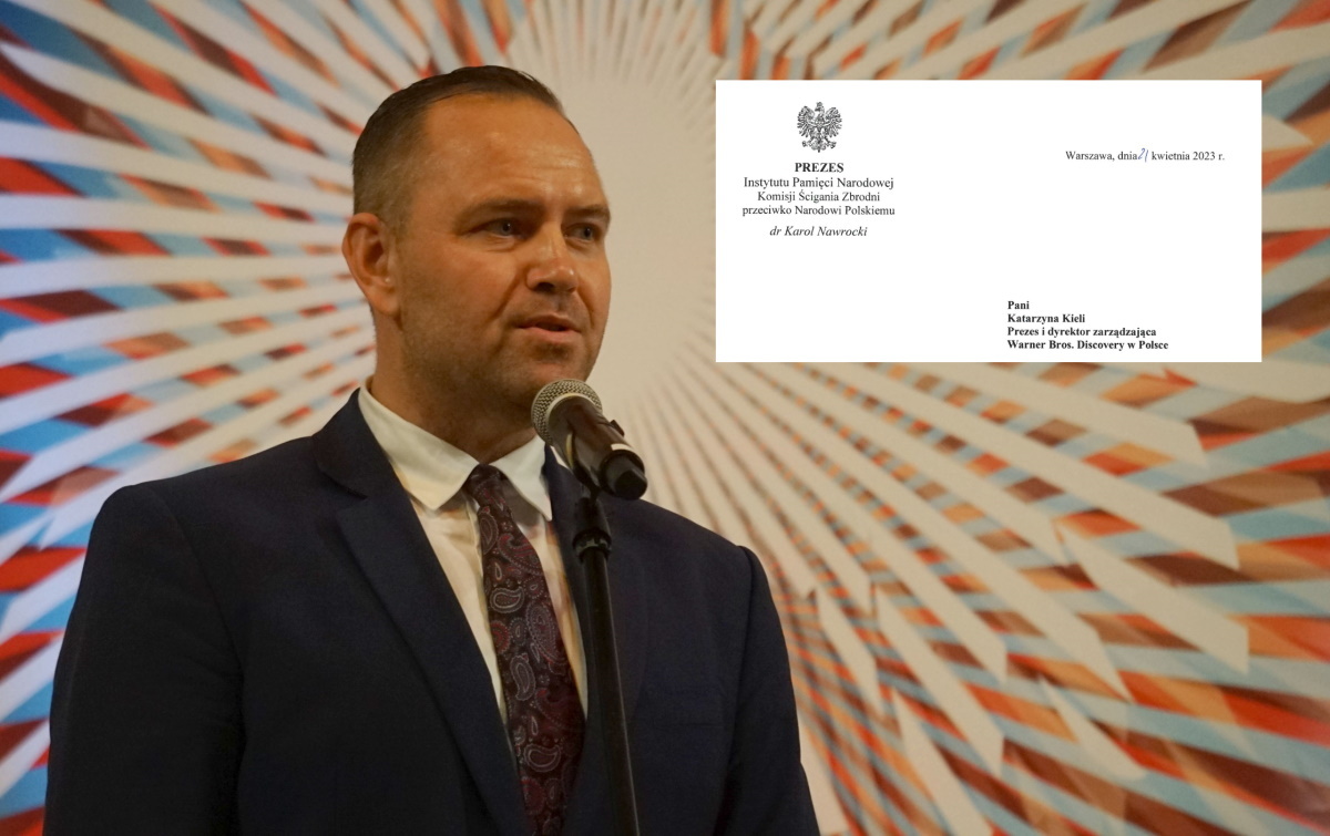 Dr Nawrocki do prezes Discovery: Słowa Engelking są haniebne