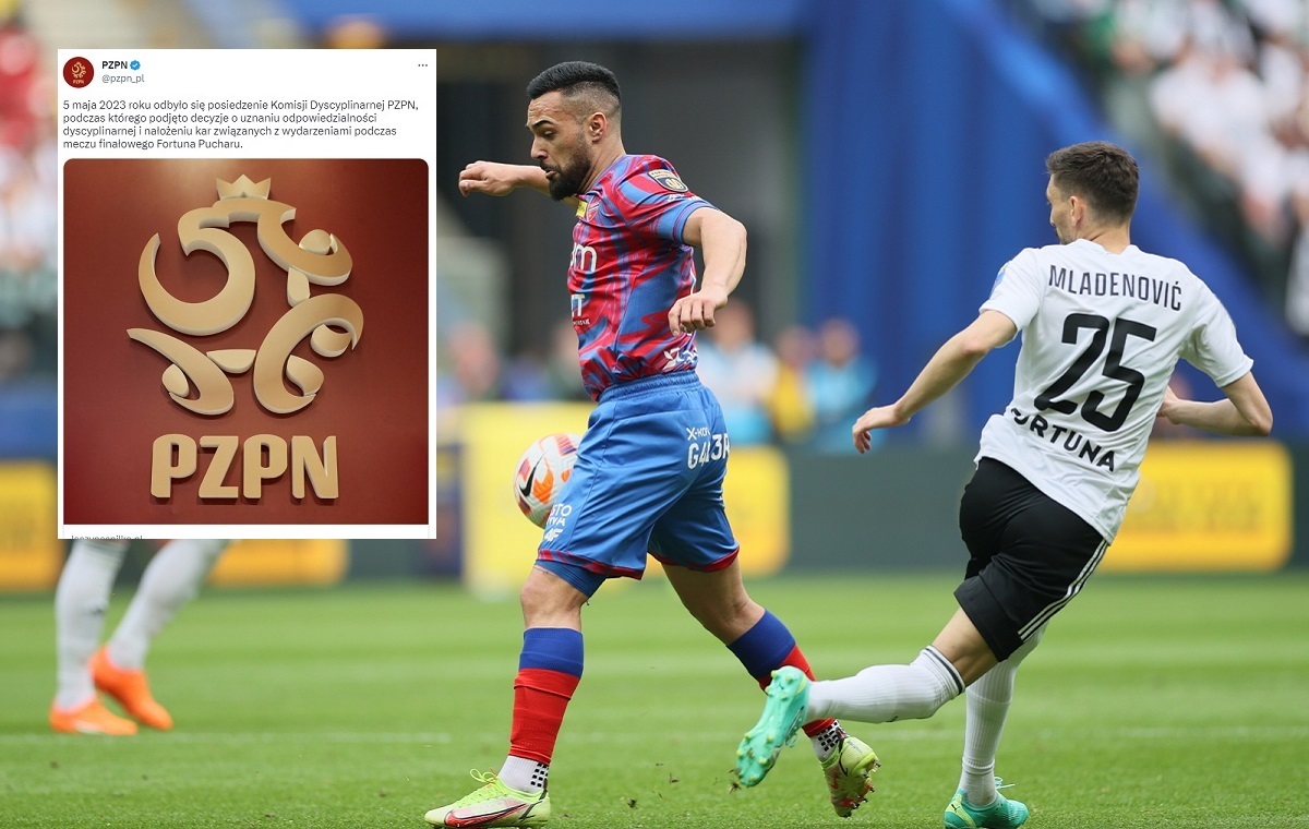 PZPN nakłada kary po Pucharze Polski! SPRAWDŹ