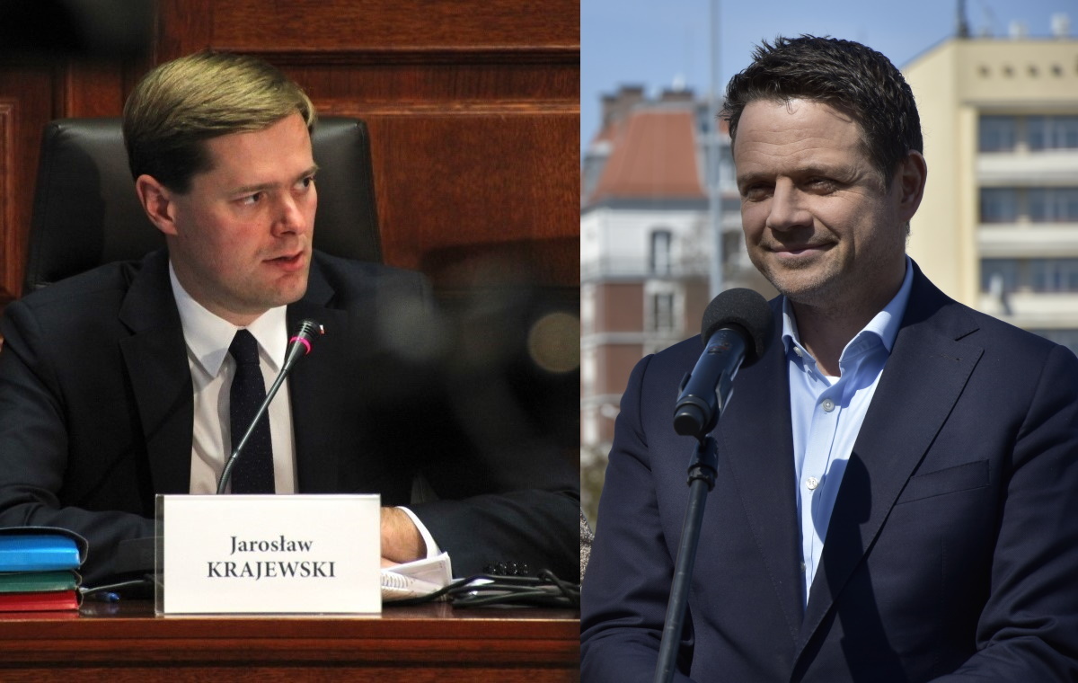 Krajewski: Małostkowość Trzaskowskiego przekracza granice