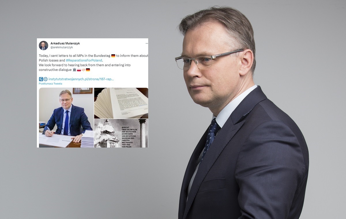 Mularczyk wysłał listy do posłów w Bundestagu ws. reparacji!