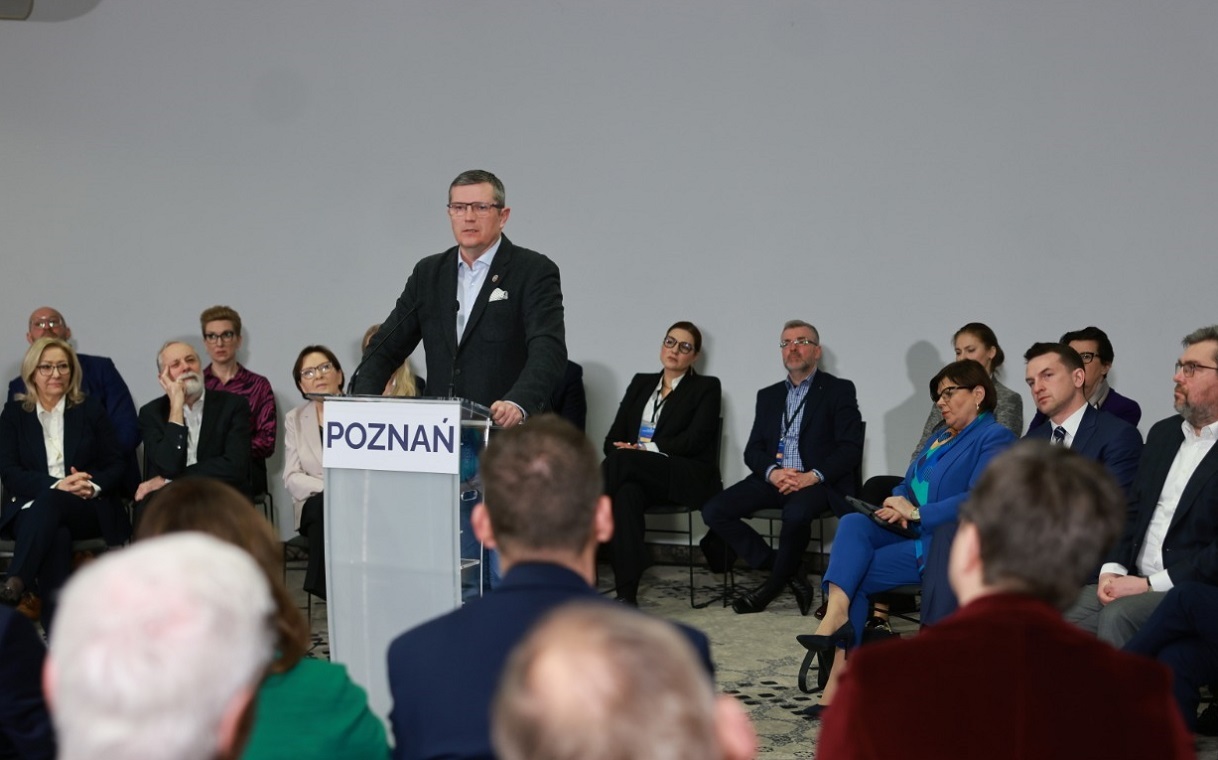 Bosacki wystartuje do Sejmu. Nie komentuje sprawy rozwodu
