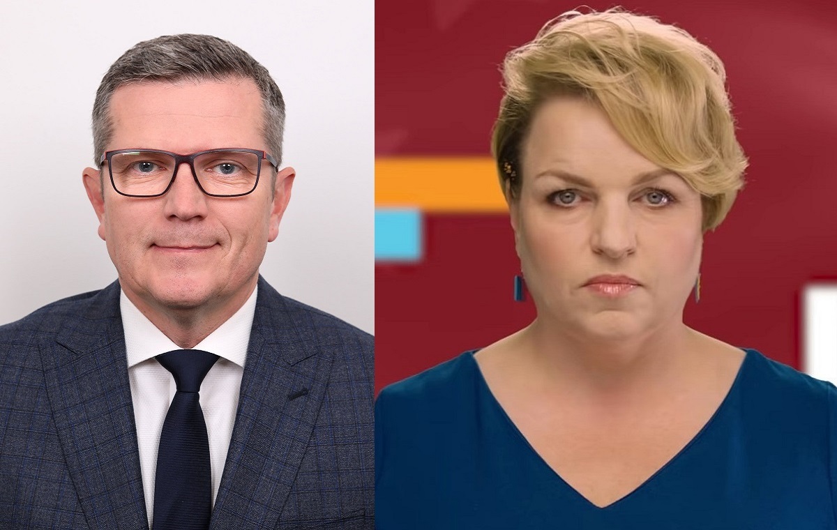 Media żyją sprawą rozstania Marcina Bosackiego z żoną