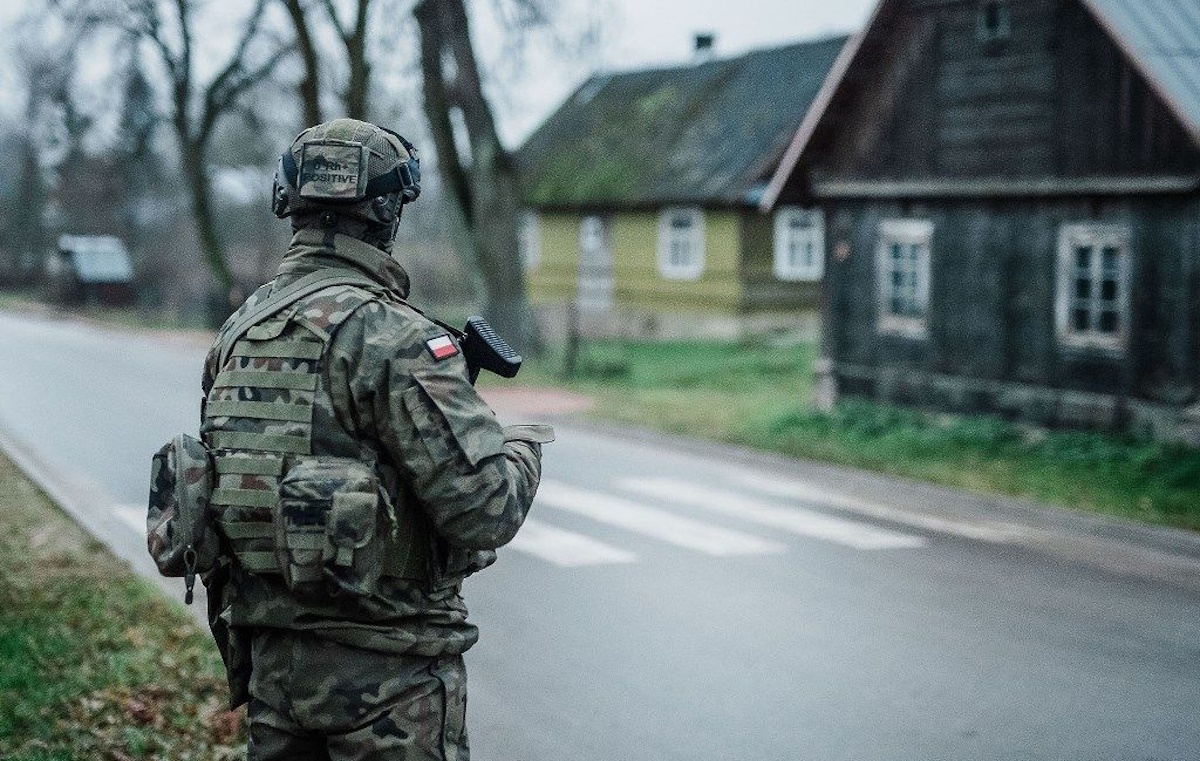 Ekspert: Polska armia na granicy to przesłanie do Moskwy