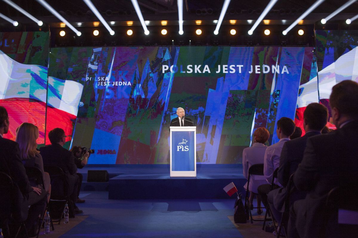 Powaga i ofensywność premiuje PiS