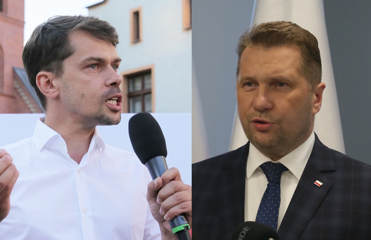 Prof. Czarnek dobitnie o związku Kołodziejczaka z Platformą