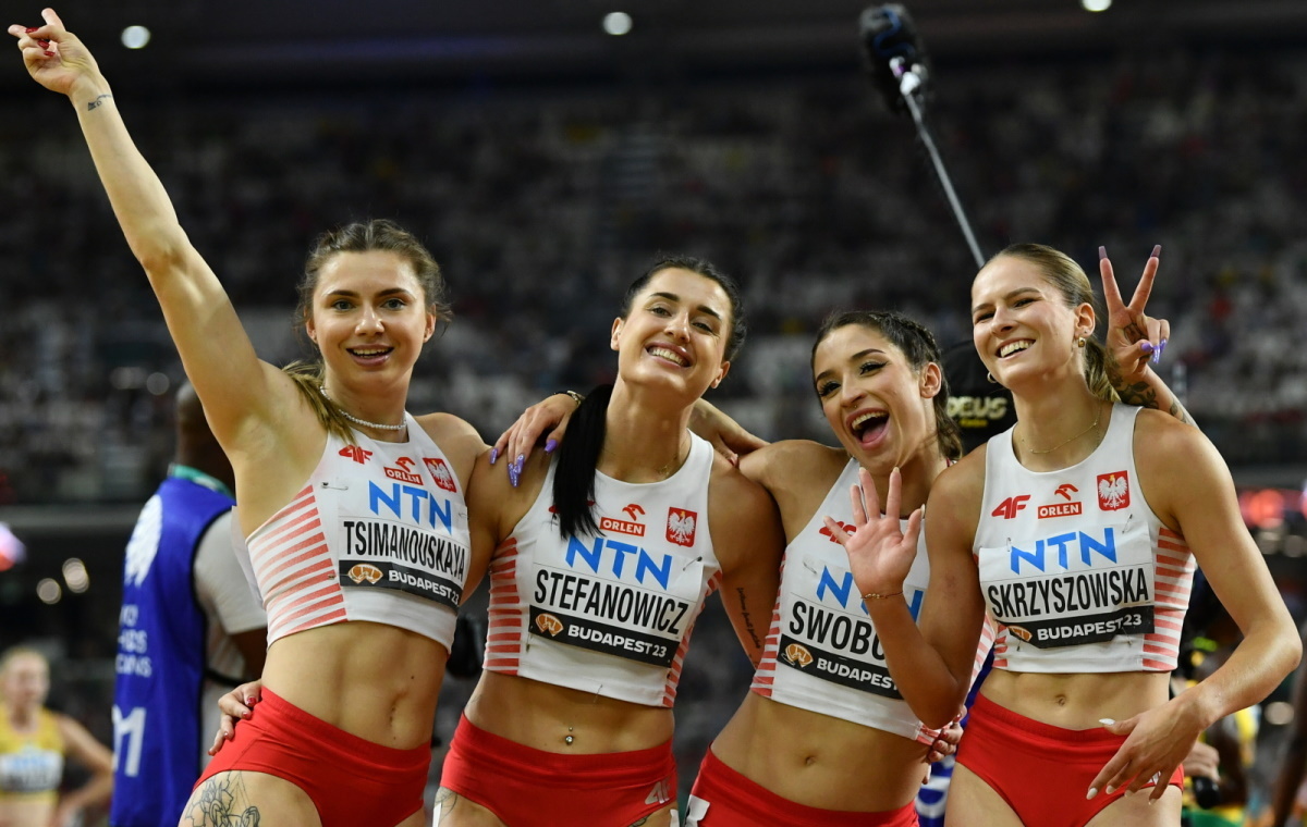 Dobry występ polskiej sztafety! "To brzmi doskonale"