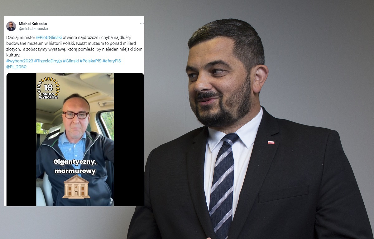 Kobosko drwi z Muzeum Historii Polski! Sobolewski odpowiada