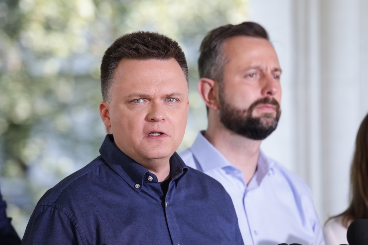 Liderzy Trzeciej Drogi nie stawią się na marszu Tuska