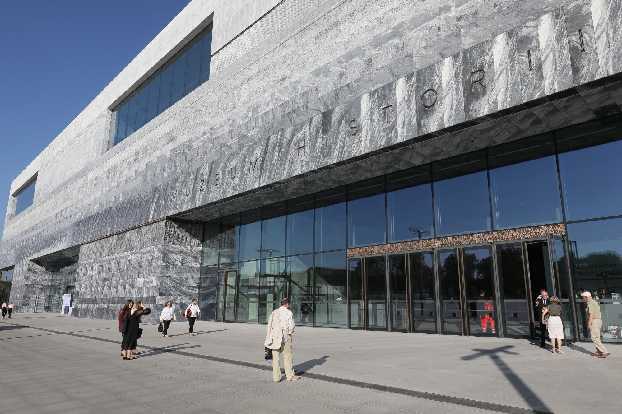 Polish History Museum opens in Warsaw