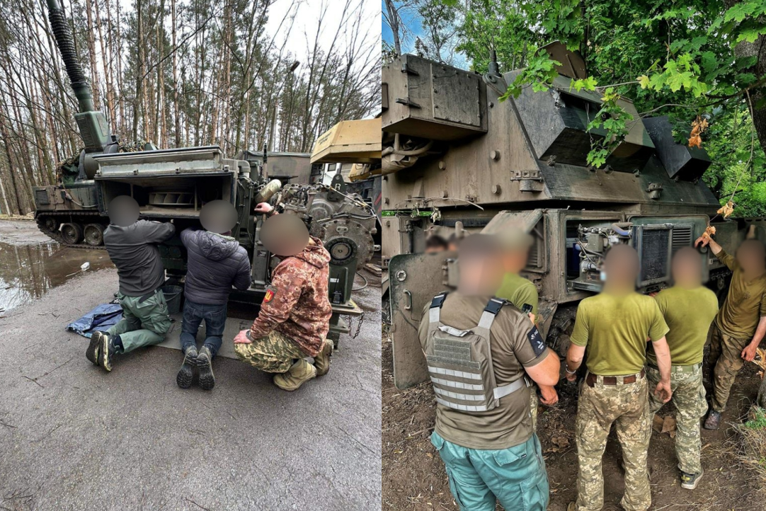 The cooperation between PGZ and Ukraine is flourishing. The first ...