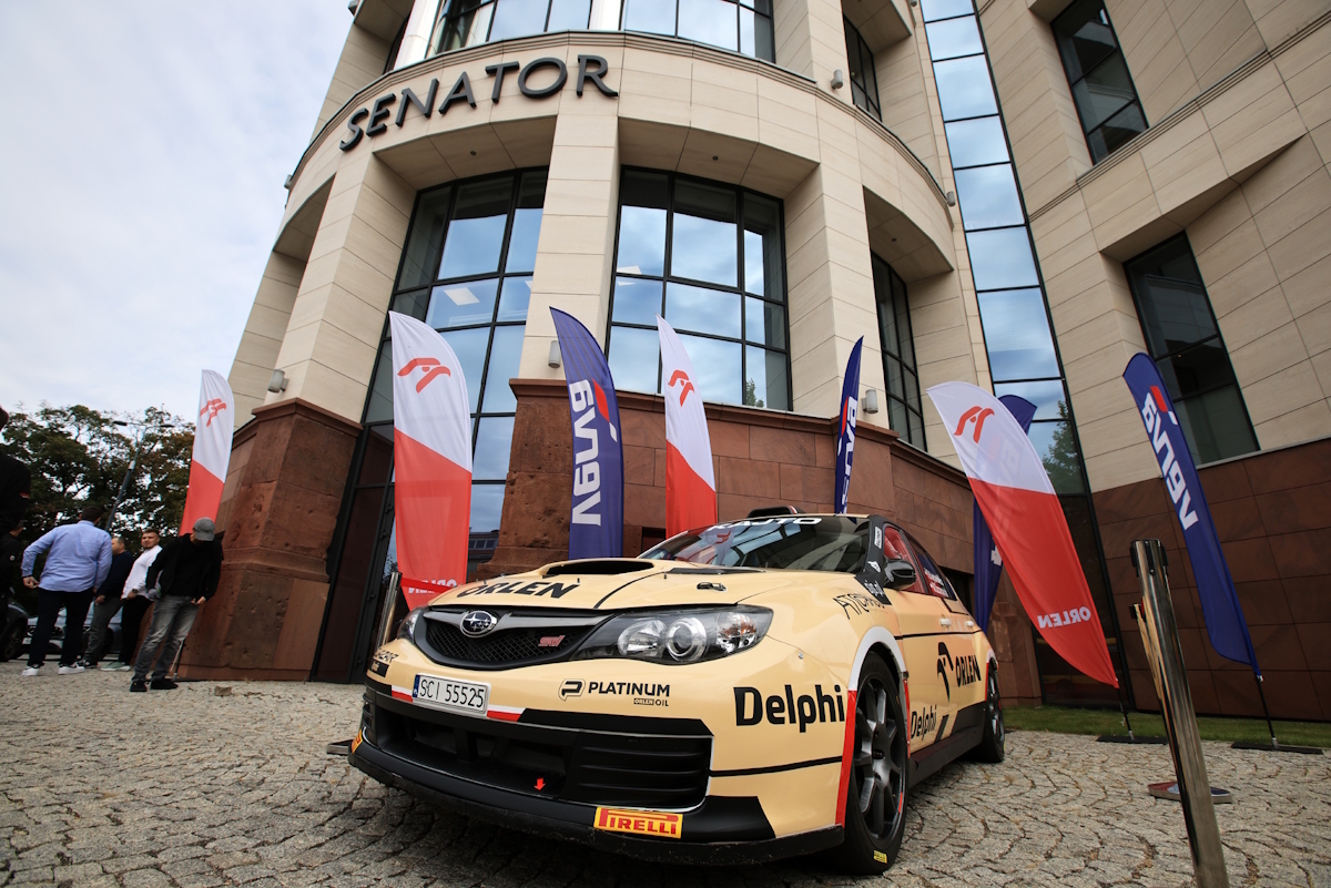 ORLEN 80. Rajd Polski powraca do kalendarza mistrzostw świat