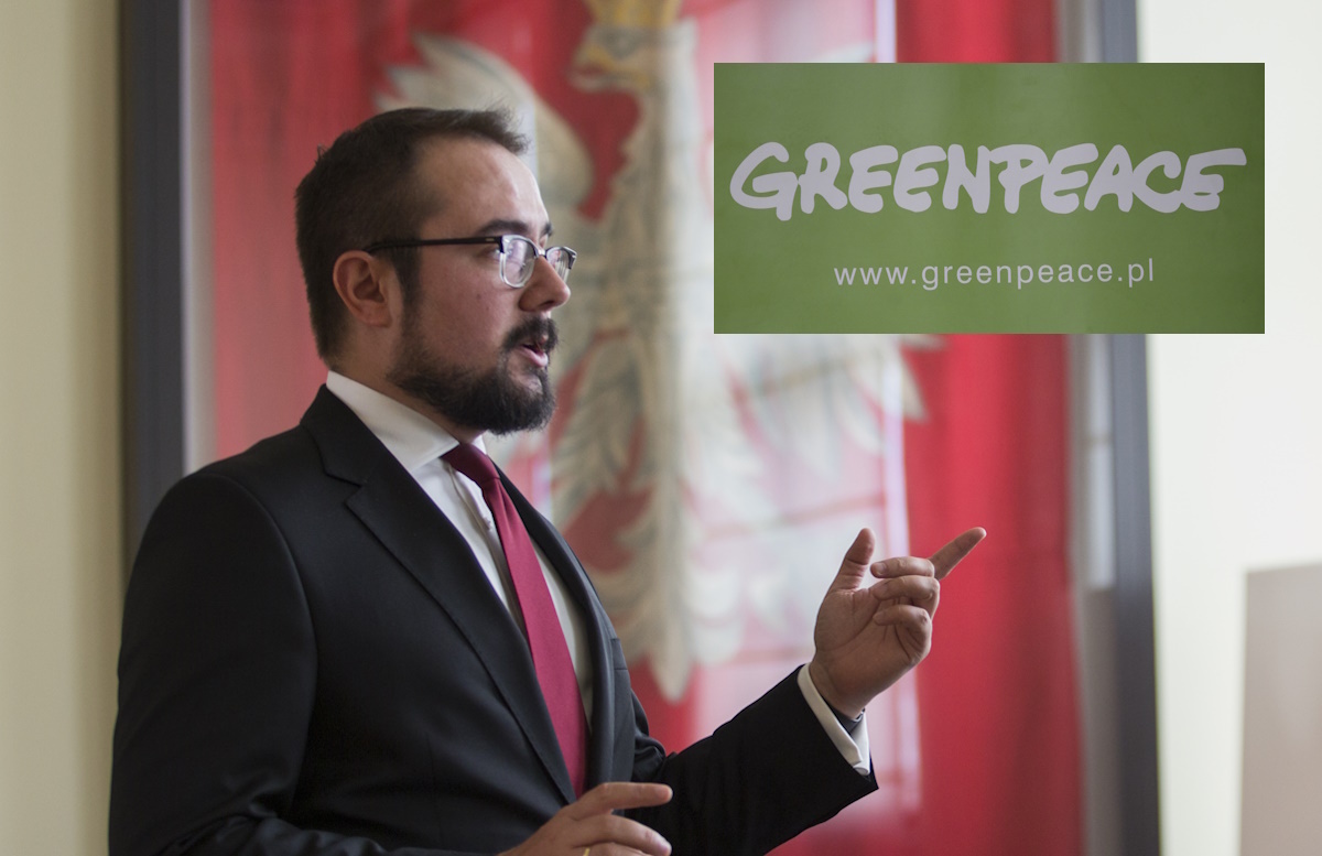 Greenpeace atakuje budowę terminalu LNG w Zatoce Gdańskiej! Greenpeace atakuje budowę terminalu LNG w Zatoce Gdańskiej!