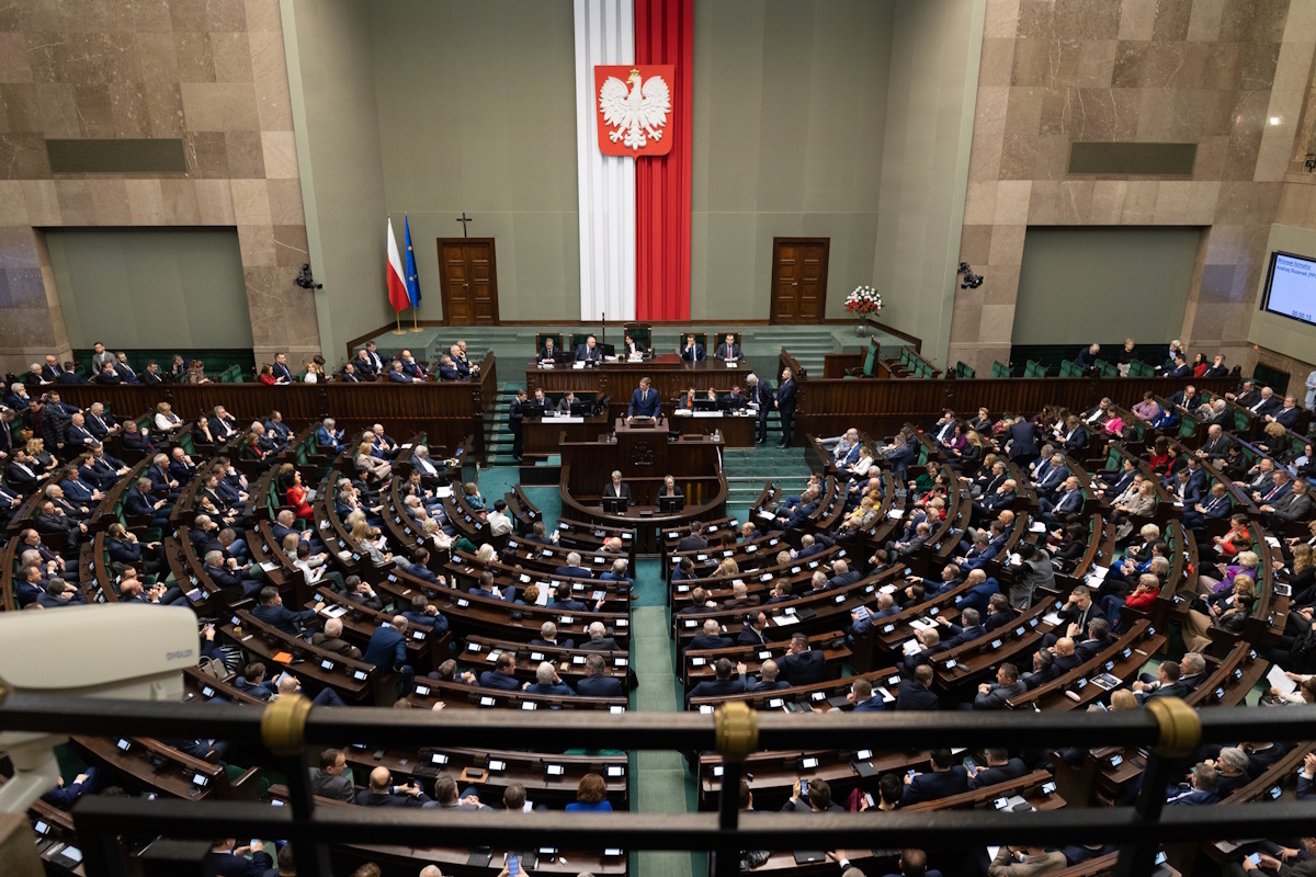 W poniedziałek pierwsze posiedzenie Sejmu X kadencji!