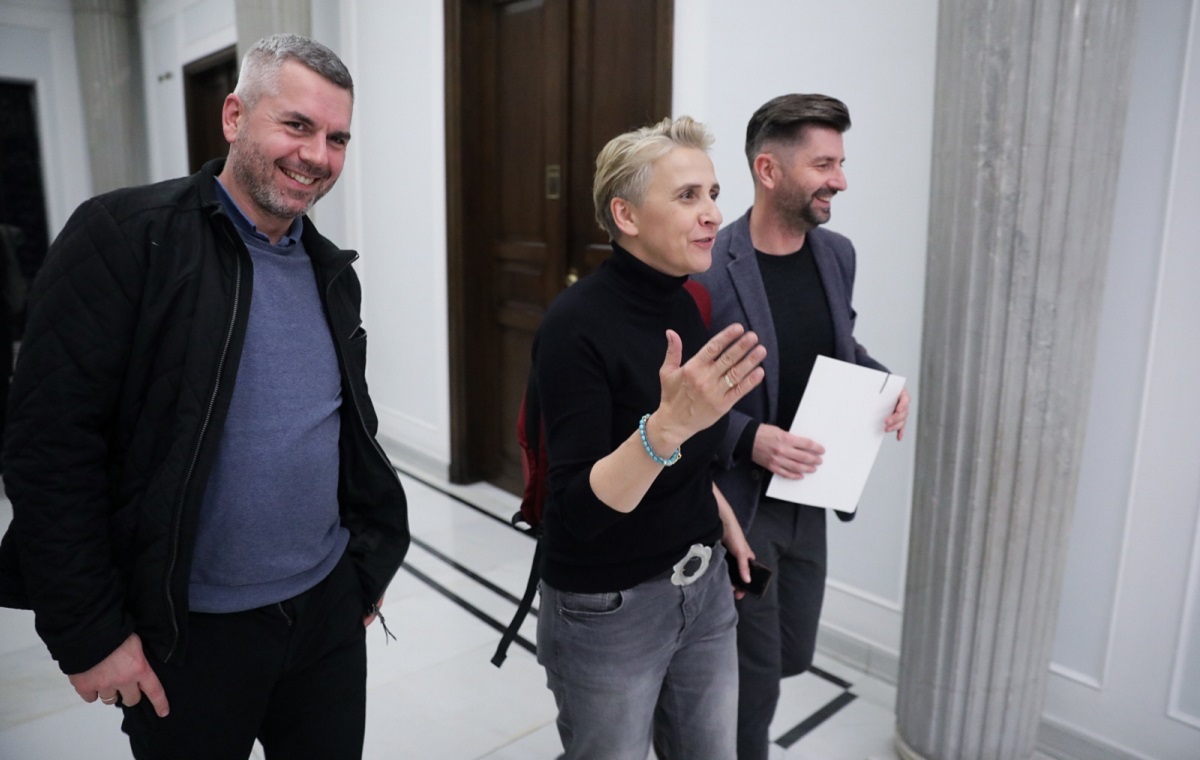 Scheuring-Wielgus: Razem cały czas jest w klubie Lewicy